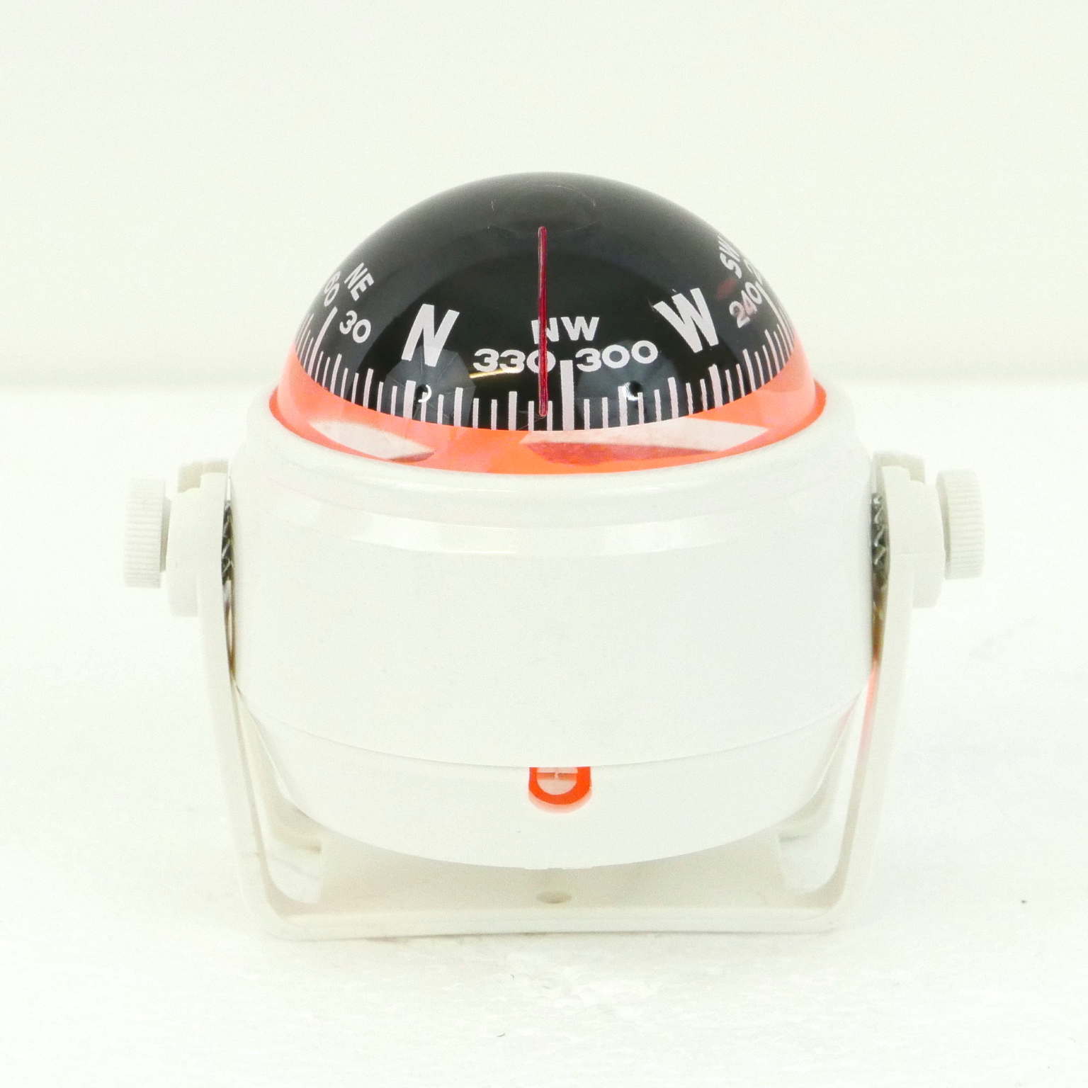 Magnetic Navigation Compass - Compact, White - thargo.com