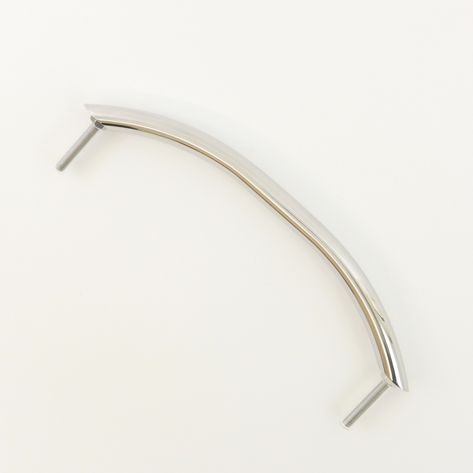 Oval Deck Handrail Stainless Steel - 300mm - thargo.com