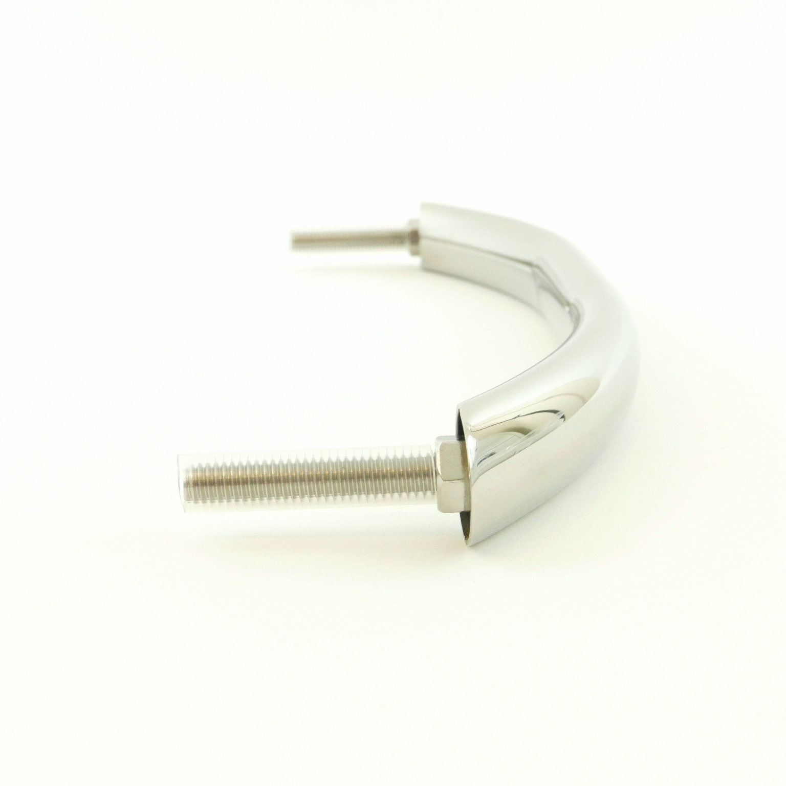 Oval Deck Handrail Stainless Steel - 300mm - thargo.com