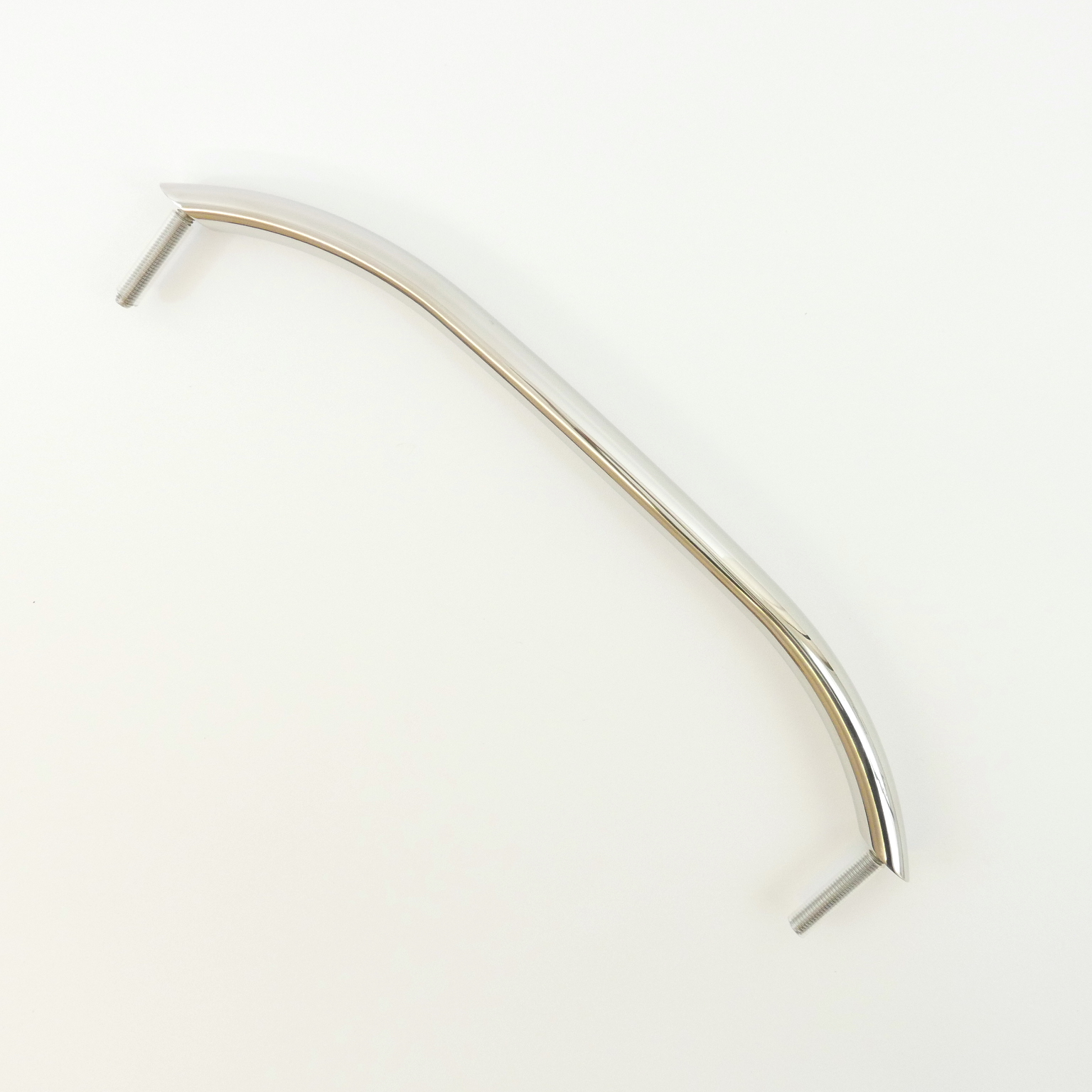 Oval Deck Handrail Stainless Steel - 400mm - thargo.com