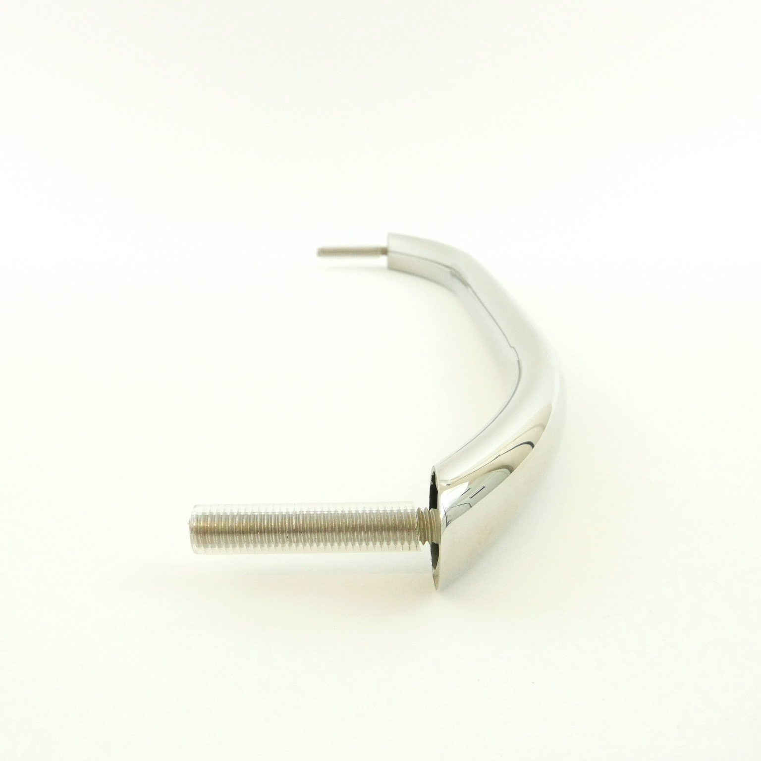 Oval Deck Handrail Stainless Steel - 400mm - thargo.com