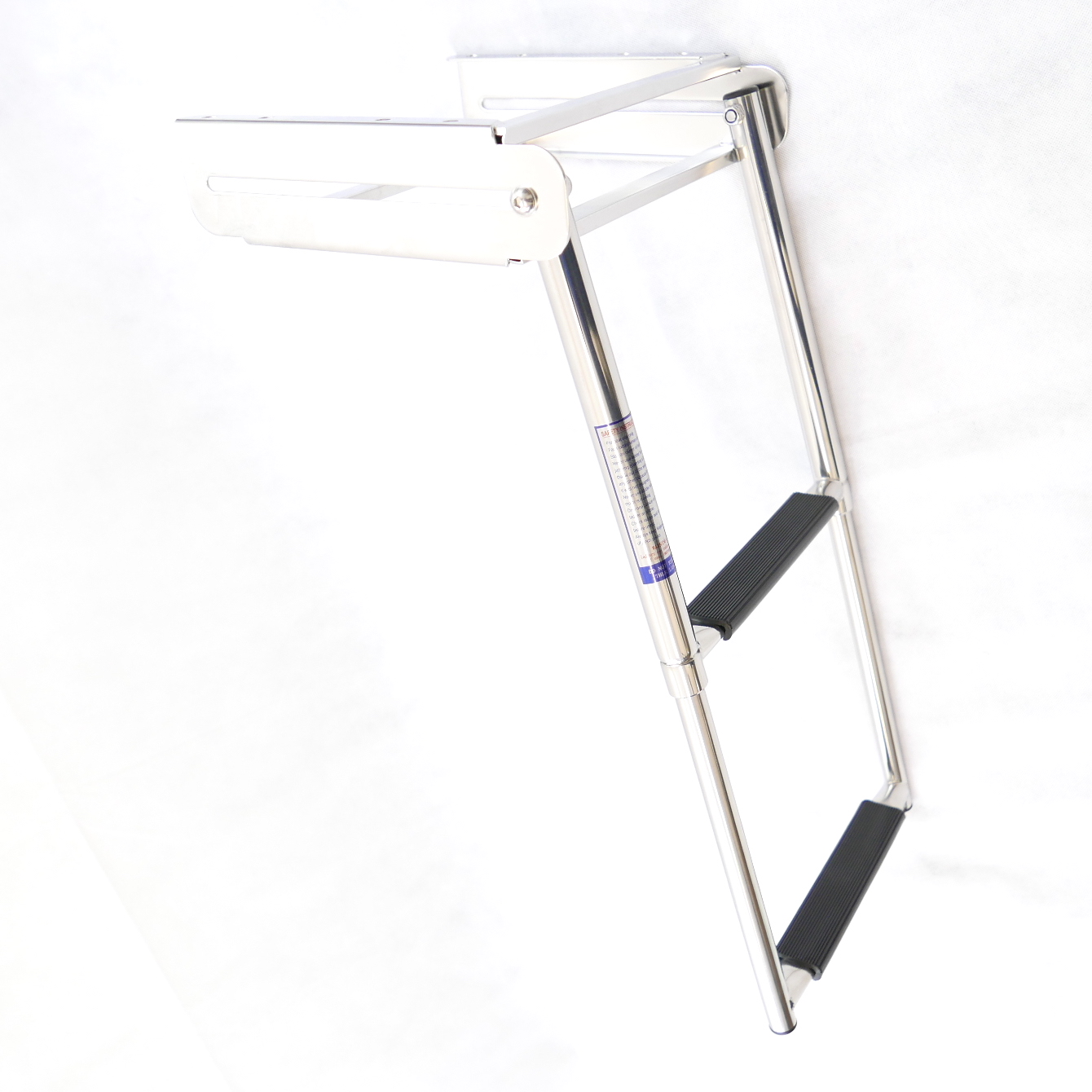 Under Platform Telescopic Boarding Ladder, 316 Stainless Steel, 2 Steps ...