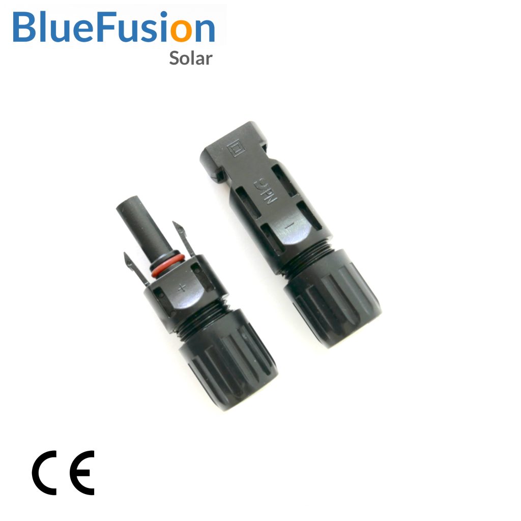 Solar Connector Male/Female Pair, MC4 Type Compatible - thargo.com