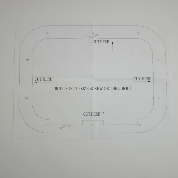 Premium Grade Deck Inspection Access Hatch, Various Sizes - thargo.com